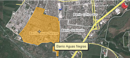 Curico Mapa - ENTEL Sucursal Curicó, Curicó, CAMILO HENRÍQUEZ Nº 297 ...