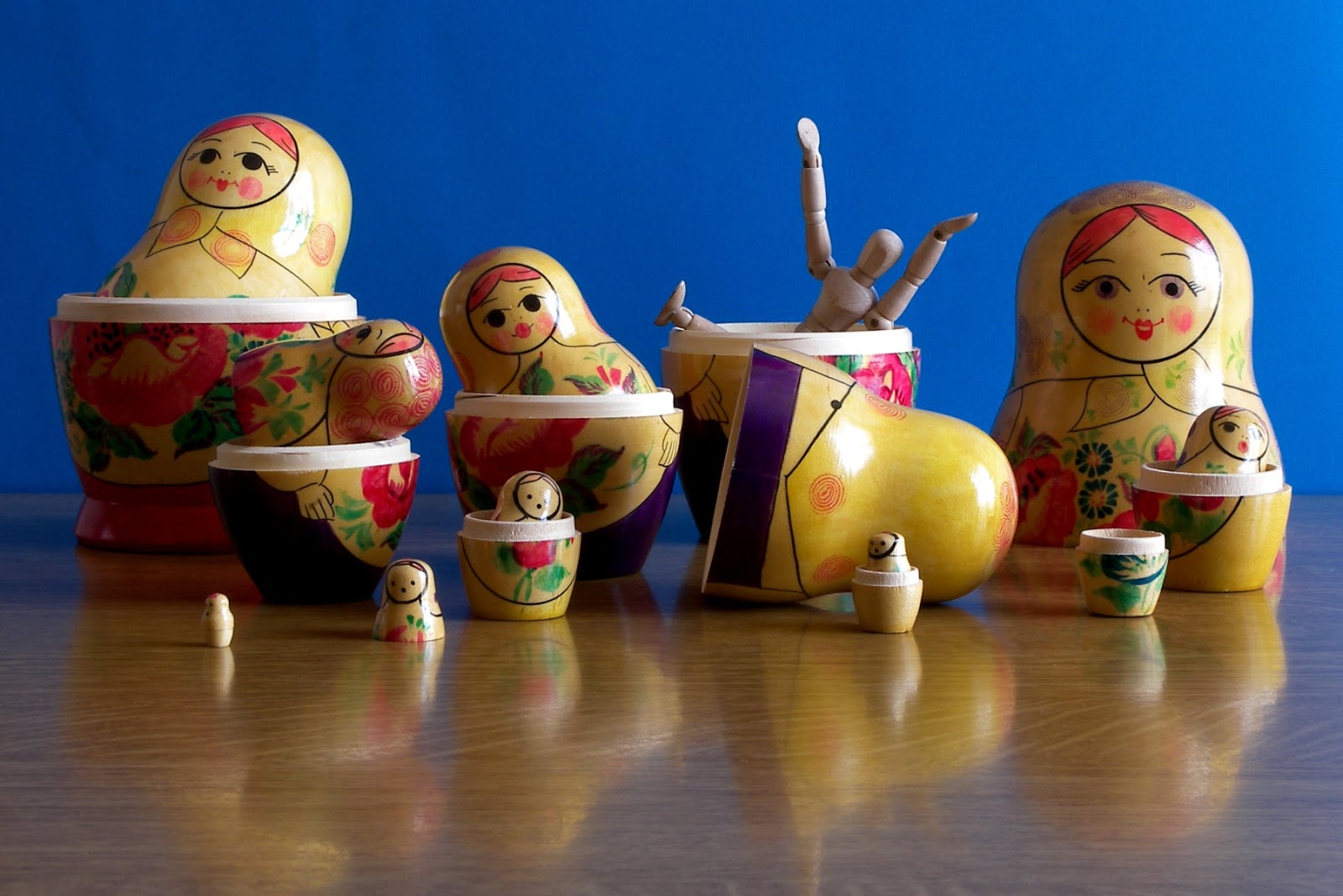 Matrioskas y Patrioskas, desde Dando Vueltas | Anna Forés Miravalles