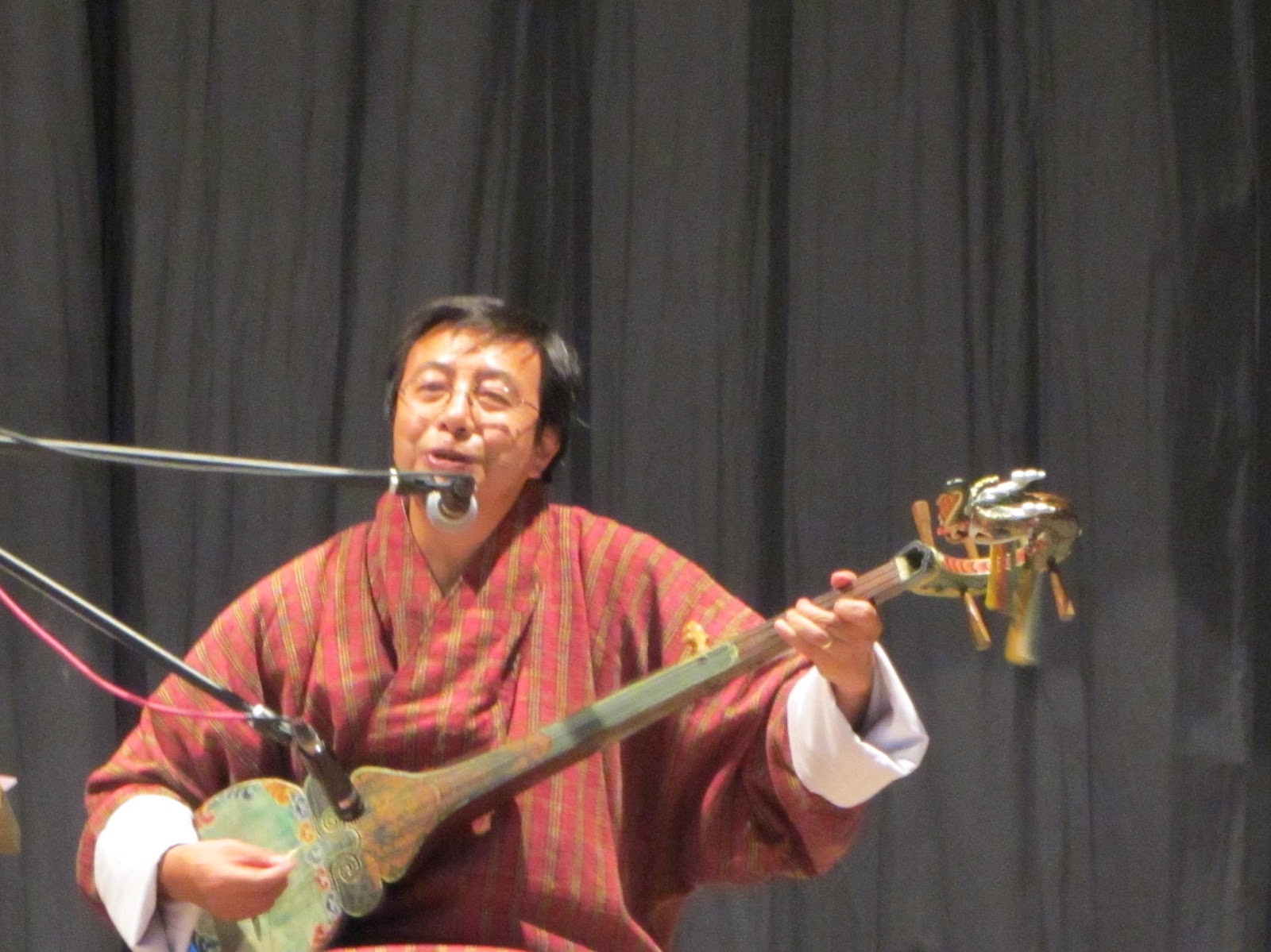 Here Be Dragons: Music in Bhutan