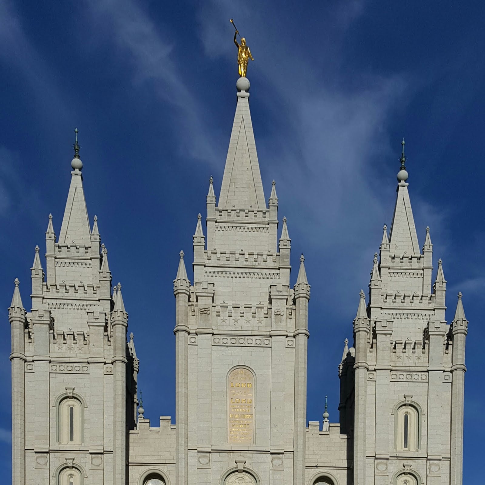 LDS Temple Photos - Free: Salt Lake Temple - Scott O