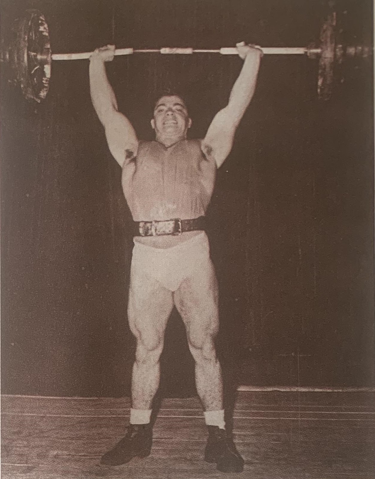 The Tight Tan Slacks of Dezso Ban: Marvin Eder Trains for the Press ...