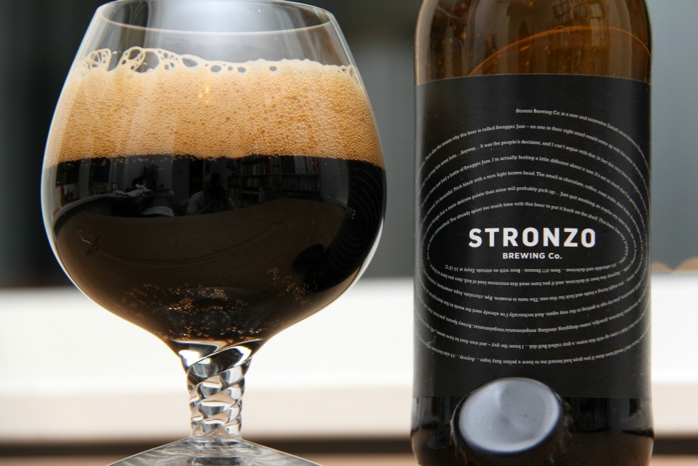 Öl för en lekman: Stronzo Brewing Co - Swagger Juze
