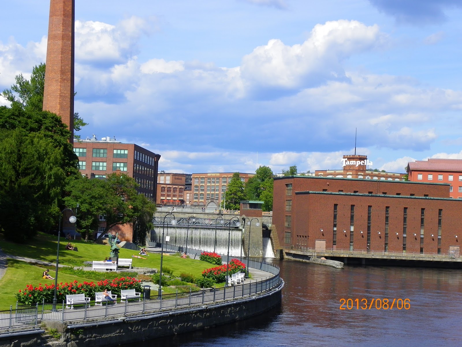 mozaikoskelione: Suomija. 2 diena (rugpjūčio 6d.)