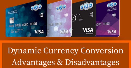Dynamic Currency Conversion: Advantages & Disadvantages - BankExamsToday