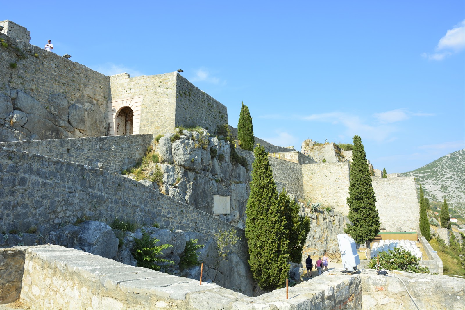 UTAZGATOK: HORVÁTORSZÁG: Klissza (Klis) vára- Split