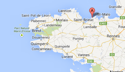 Did Asterix live in Erquy?