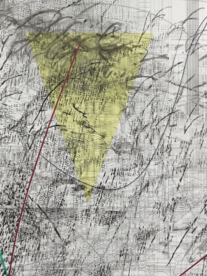 MY MAGICAL ATTIC: JULIE MEHRETU AT WHITE CUBE BERMONDSEY