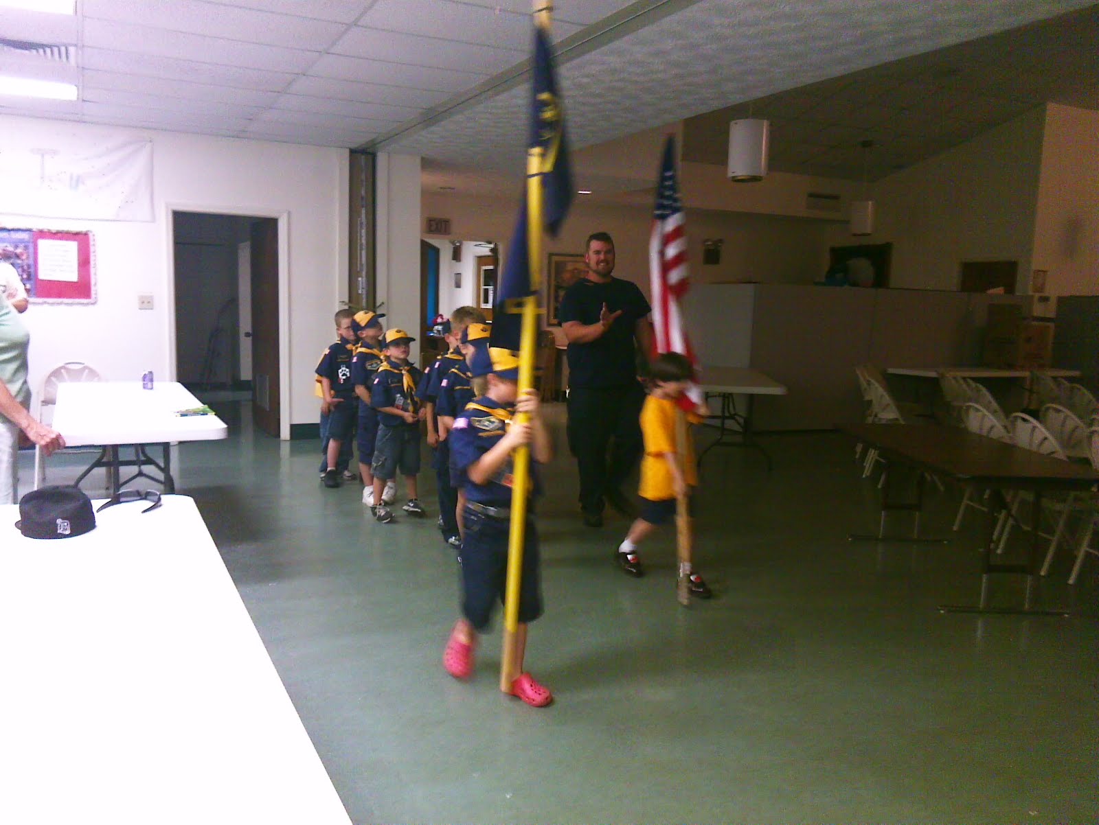 Clubhouse Academy: Cub Scouts Flag Ceremony