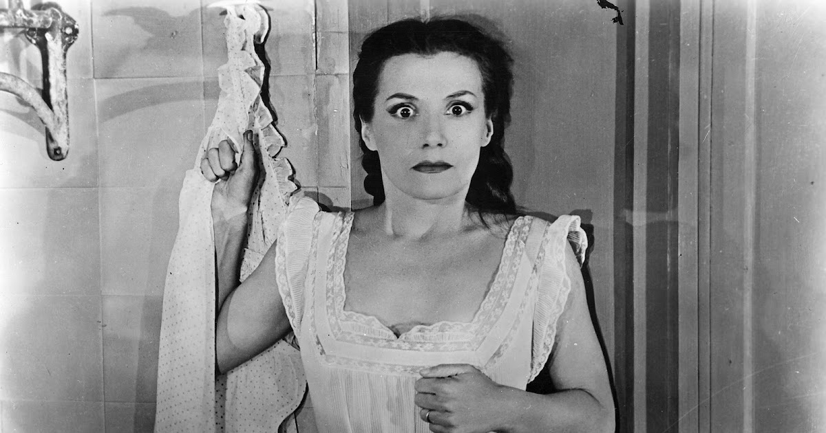 Diabolique 1955 The Pool Scenes