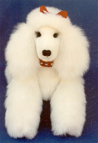 Time For Poodles And Friends: Crafty Poodle
