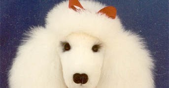 Time For Poodles And Friends: Crafty Poodle