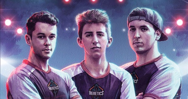 El PotterLibros: LIBRO - Team Heretics. Todo lo que necesitas saber ...