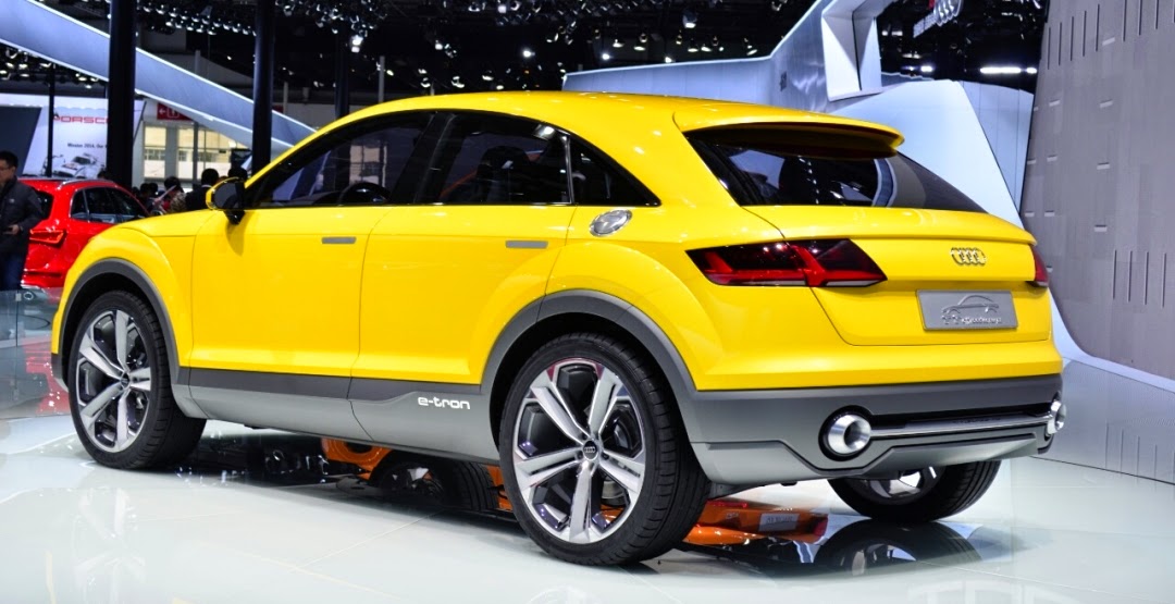 Audi is developing a rival to Range Rover Evoque ~ Full Cars