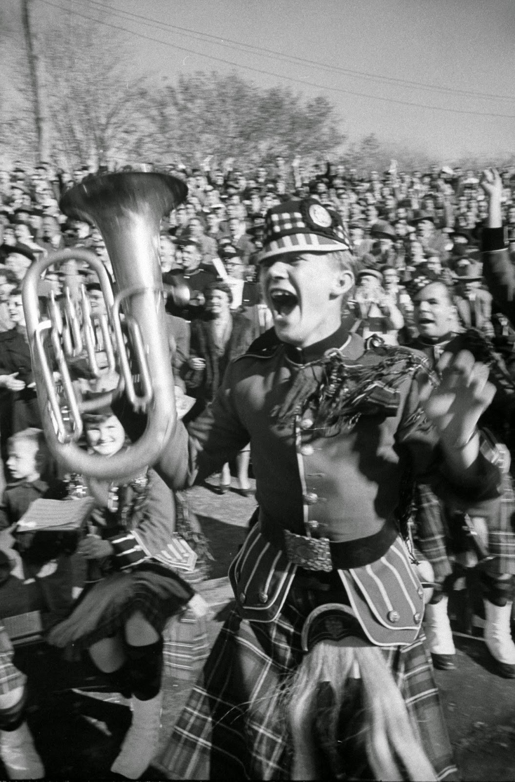 Pictures of Canadian College Students Go Berserk over Football Win in ...