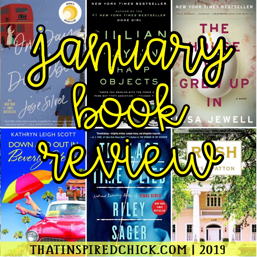 JANUARY BOOK REVIEW | 2019 | That Inspired Chick