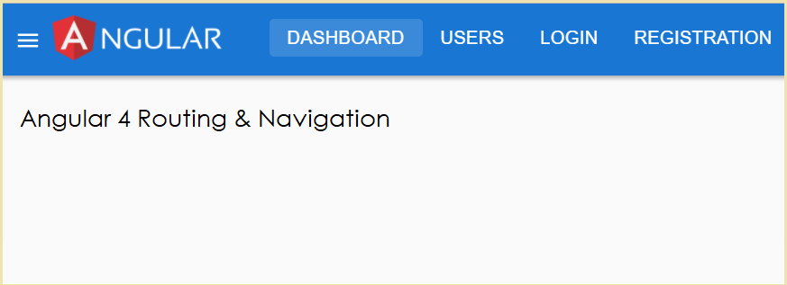 Angular 4 Routing And Navigation Router Imports Outlet Link State And Events