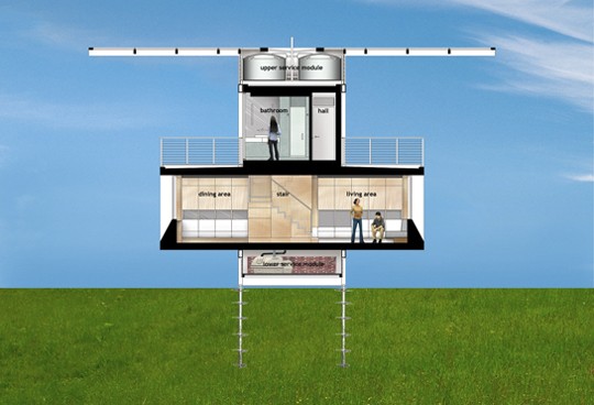 TheVoice Designs: Micro Homes: Zero House