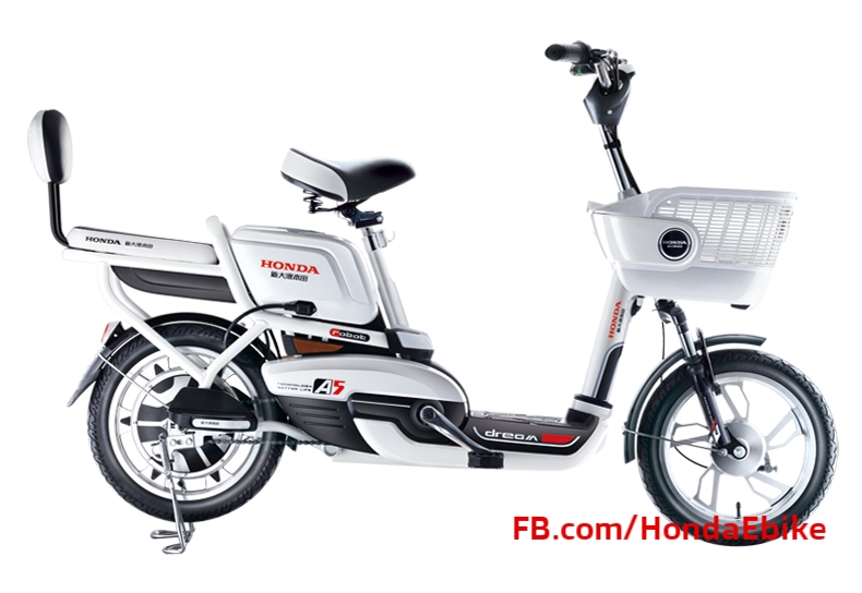 Honda eBike ! The Power of Dreams: [HONDA A5 E-BIKE] Xe đạp điện Honda ...
