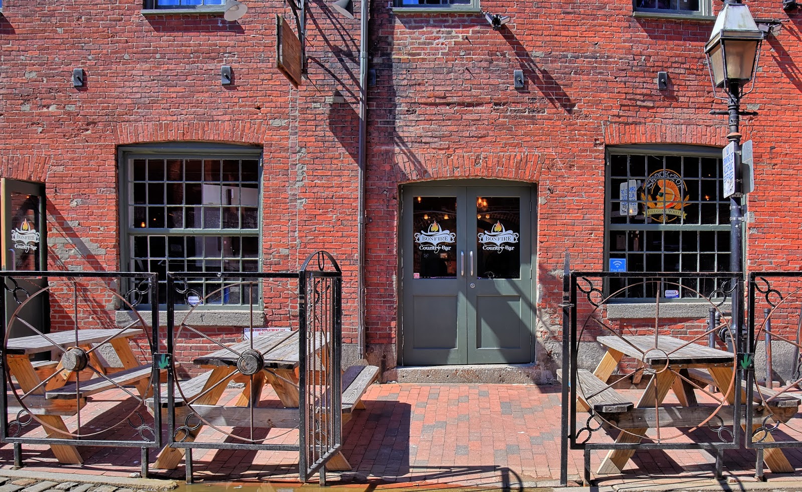 Bonfire Country Bar in Portland, Maine