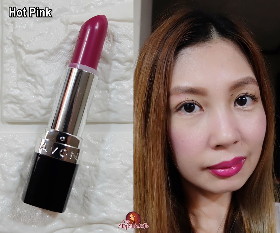 Feature: AVON 2018 Pink Lipstick Selection | Dear Kitty Kittie Kath ...