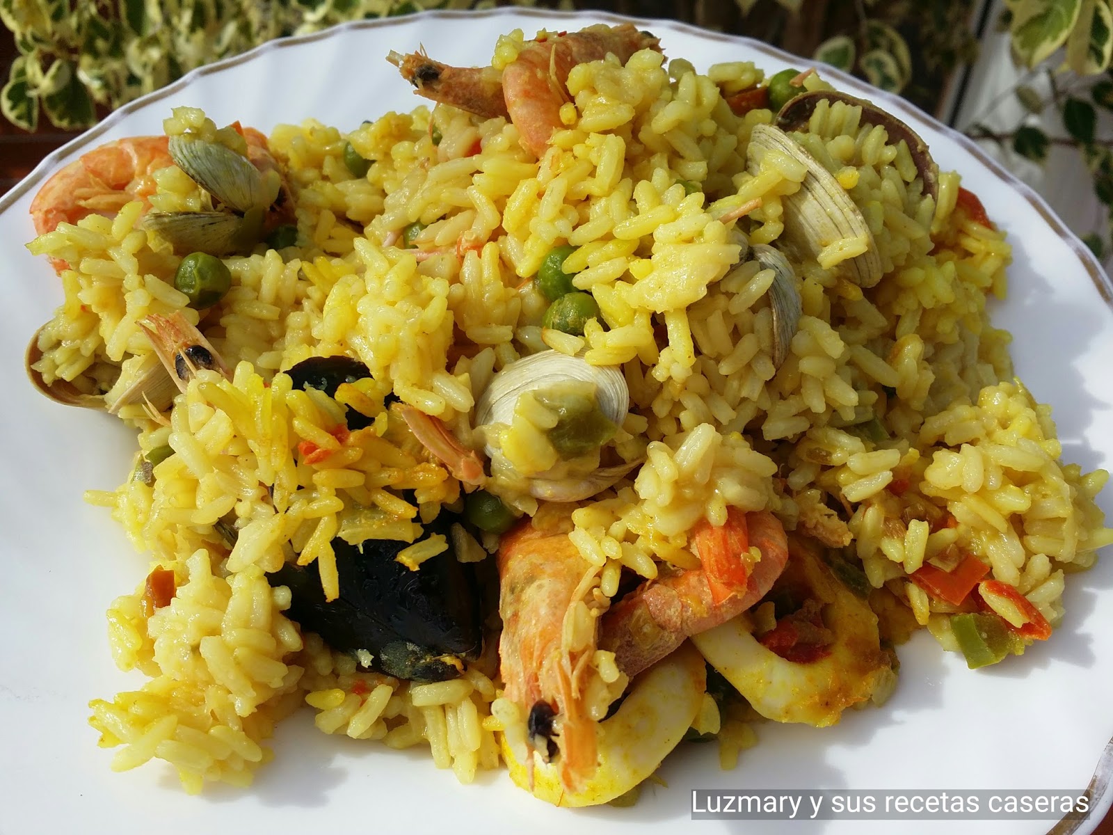 Luzmary y sus recetas caseras: ARROZ CON MARISCO ( Gran Gourmet de ...