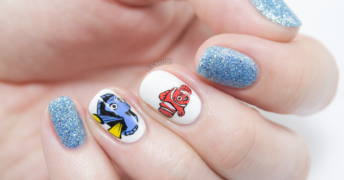 Nemo, Dory, and Zoya Sunsets & Seashells Swatches - Nailed It | The ...