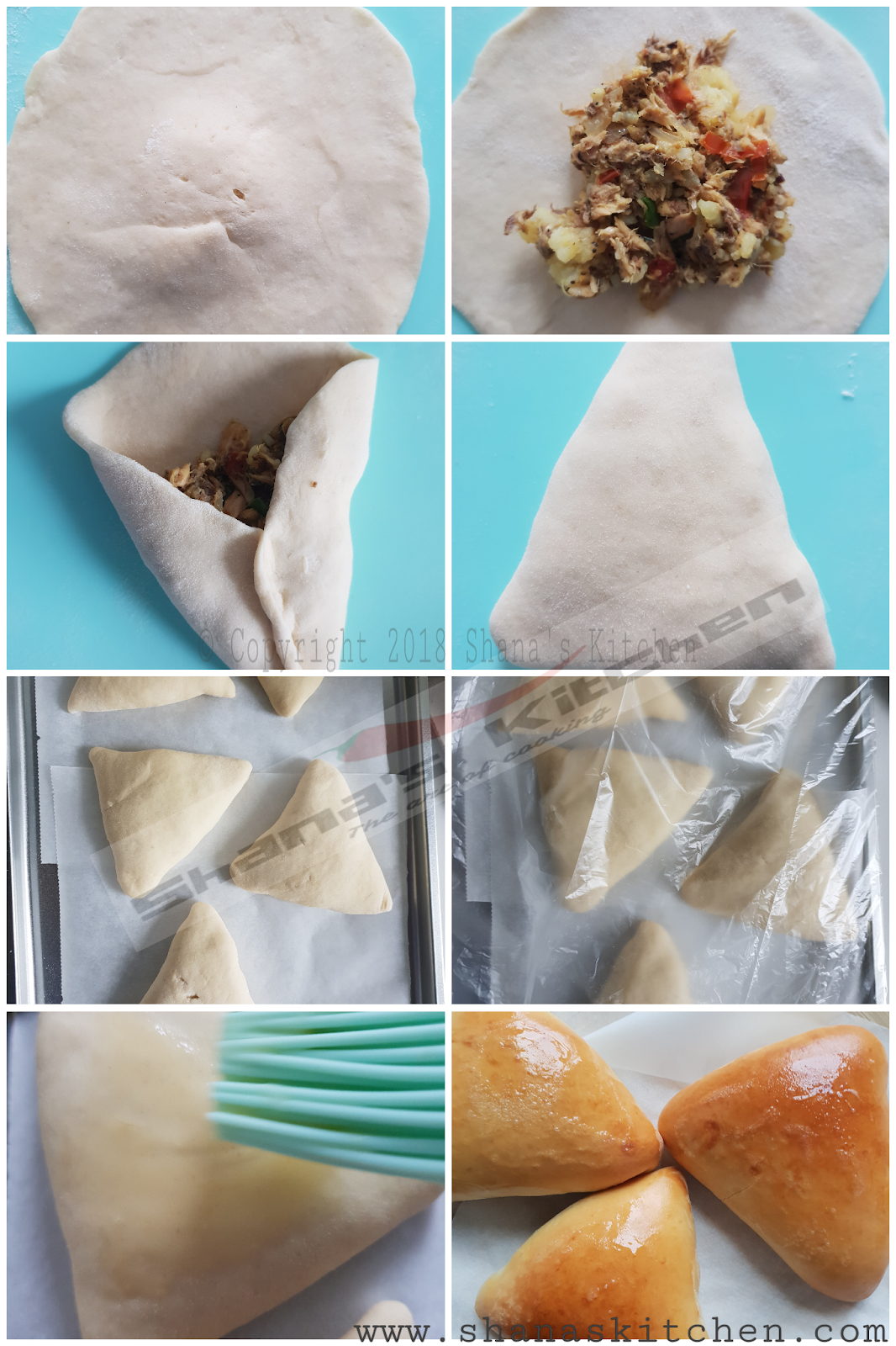 Fish Buns - Shana's Kitchen