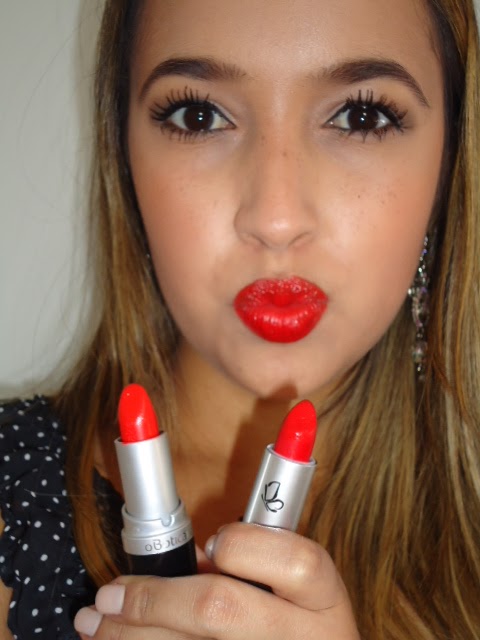 Blog da Alyne Ribeiro: Boca PODEROSA vermelha