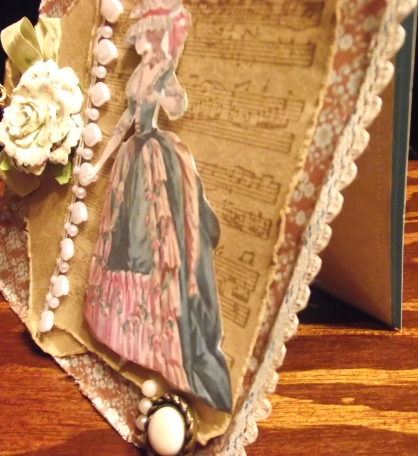 Tamminnie's: Victorian card....