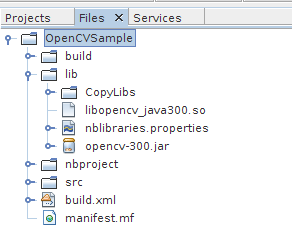 Hello World: OpenCV Java Sample with Netbeans