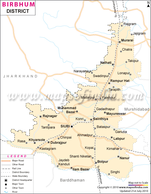 Motorcycle/Bike Trip to Birbhum, The Land of Bir/Land of Red Soil, A ...