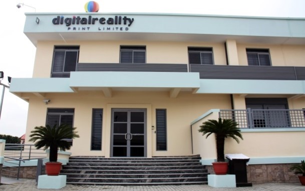 Blueline Urban Projects : Head Office for Digital Reality Print Ltd ...