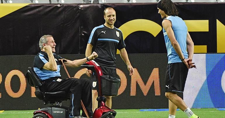 El maestro Tabárez y su influencia en la selección de Uruguay ...