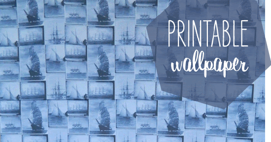 10 Printable Wall Wallpapers! | Poppytalk archive