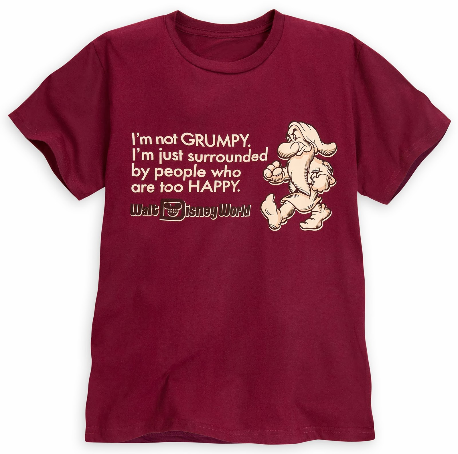 Filmic Light - Snow White Archive: More Grumpy Tees & Tops 2012-2013