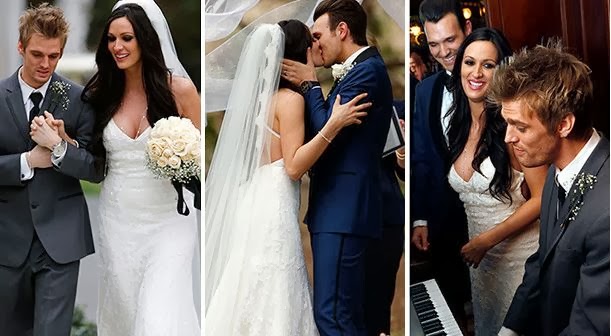 Radio-bsb: Mas Fotos & Articulo: Boda Angel Carter & Corey Conrad ...