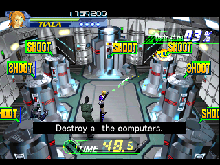 lunatic obscurity: Flame Gunner (Arcade)