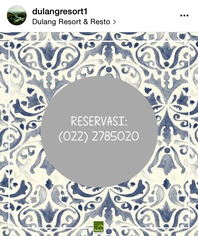 LISUNG, the dago boutique resto: MENU IFTAR PACKAGE @DULANG