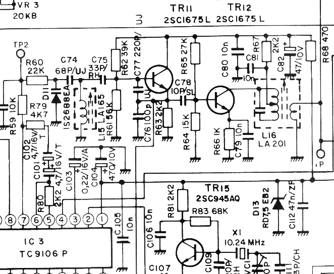 Projetos e Transceptores.: VCO Rádios CB e Modulos UHIC 070 Cobra 148 ...