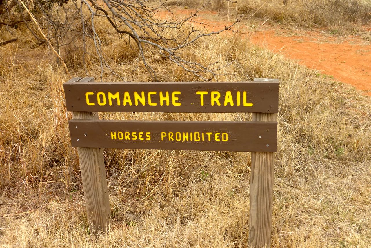 Greg's Running Adventures: Comanche Trail Palo Duro Canyon