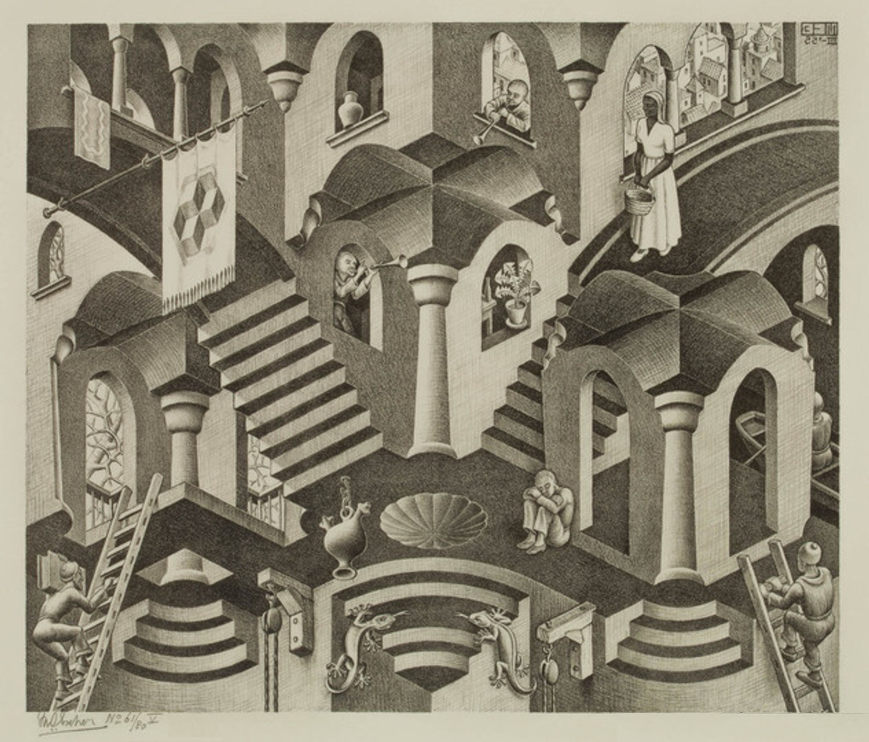 The Voice of Vexillology, Flags & Heraldry: M.C. Escher Flag - Concave ...