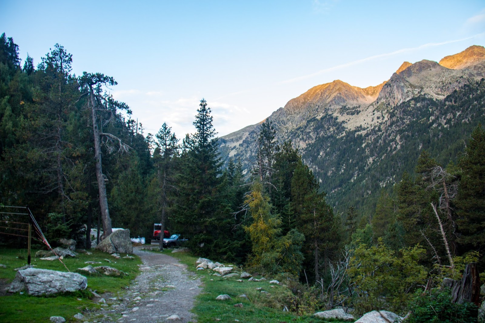 CARROS DE FOC 4ª JORNADA: REFUGI ESTANY LLONG – REFUGI DE LA COLOMINA ...