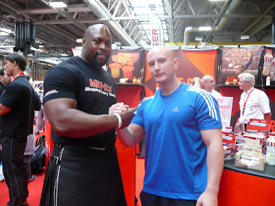 PTWITH.ME: Bodypower Expo 2011