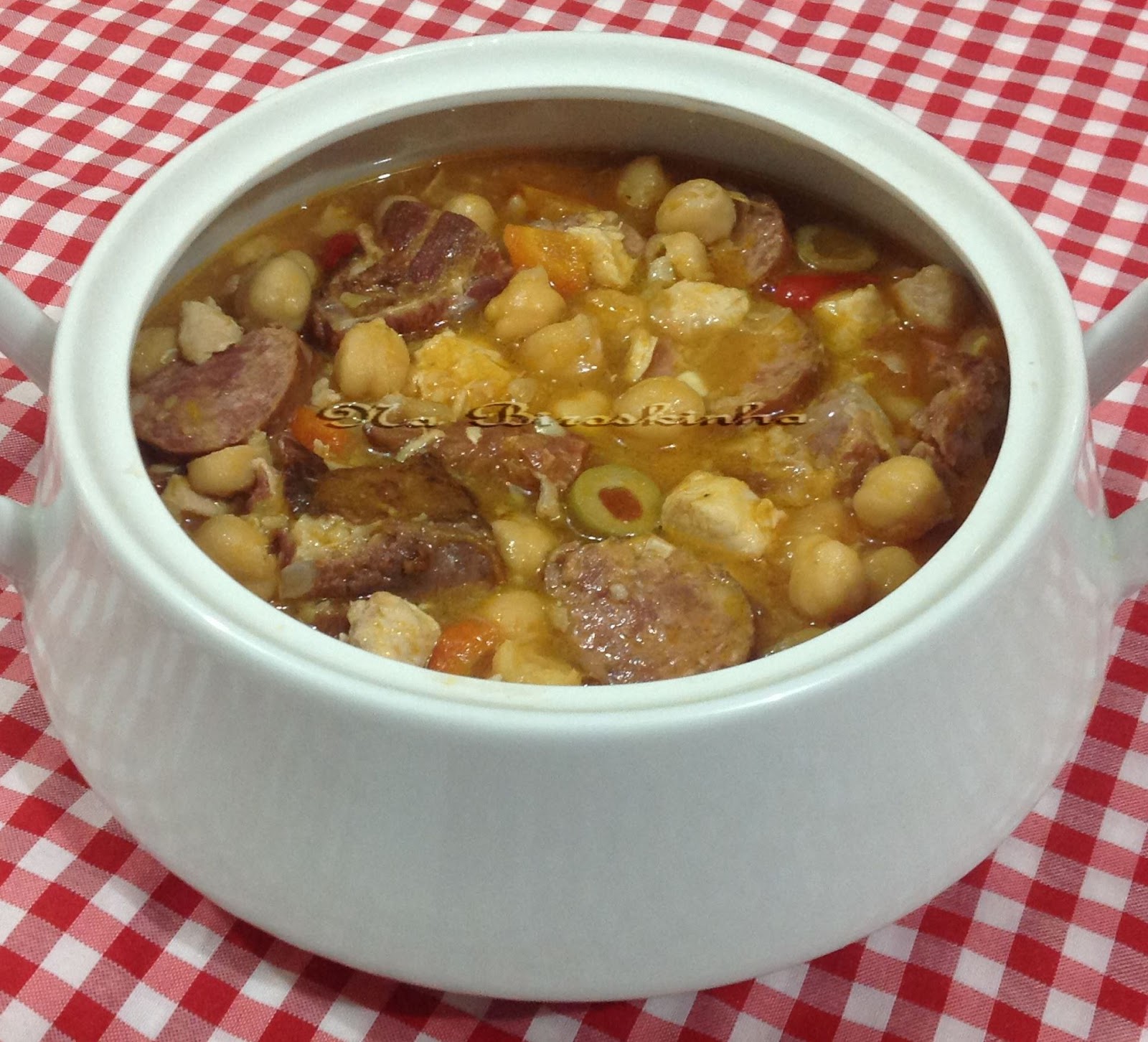 Puchero - "Receitas de Uma Panela Só" - Na Biroskinha