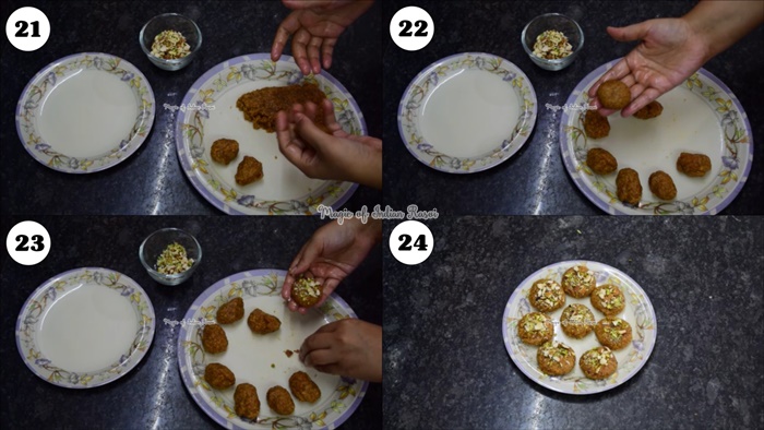 Halwasan (Gujarati Mithai) Recipe | Magic of Indian Rasoi