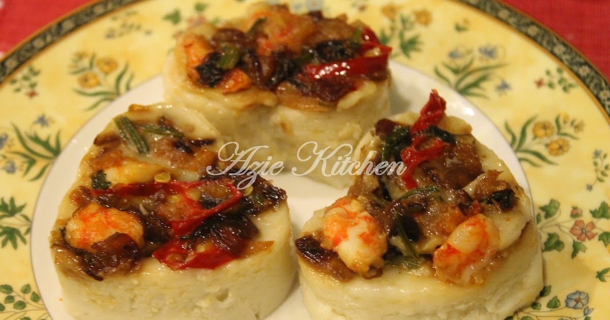 Kuih Talam Berlauk - Azie Kitchen