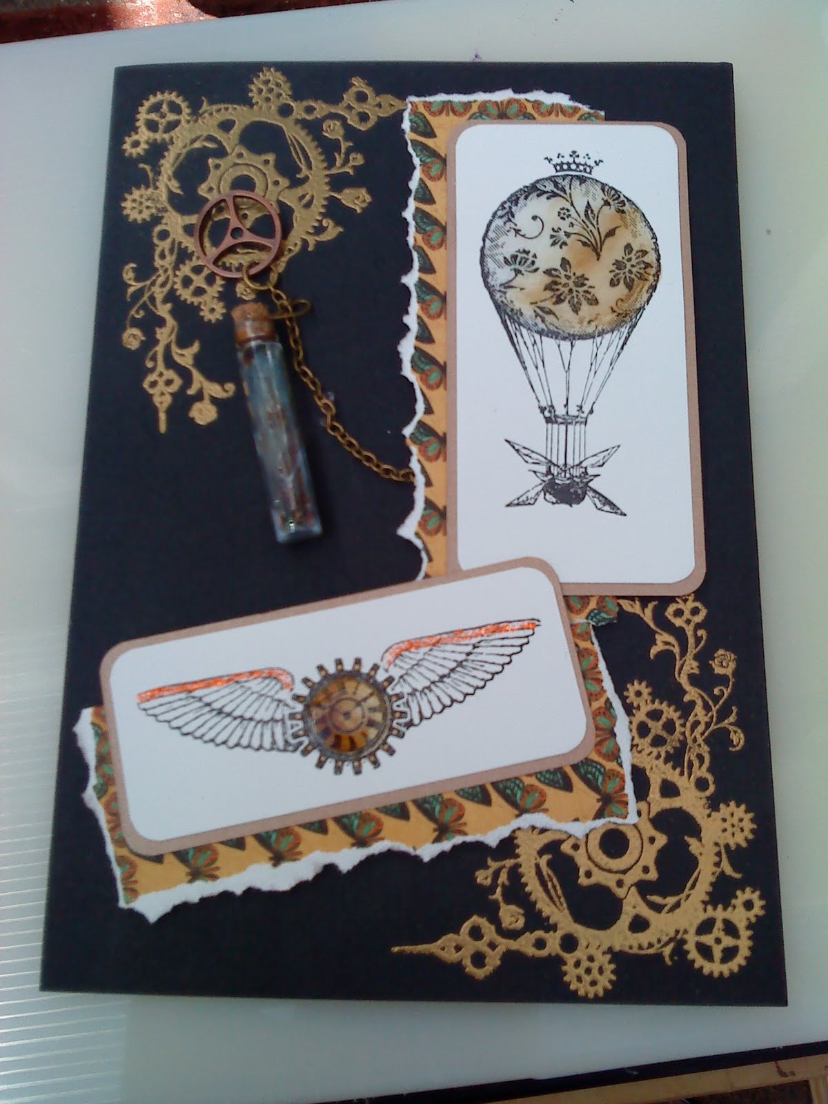 Ali-Craft Blog: Steampunk stamps