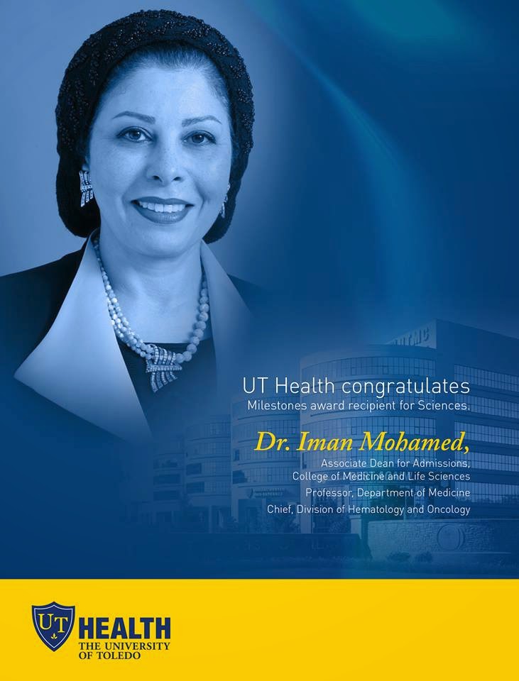 Triple Negative Breast Cancer, "I Won't Back Down!": Toledo Area Oncologist, Dr. Iman Mohamed ...