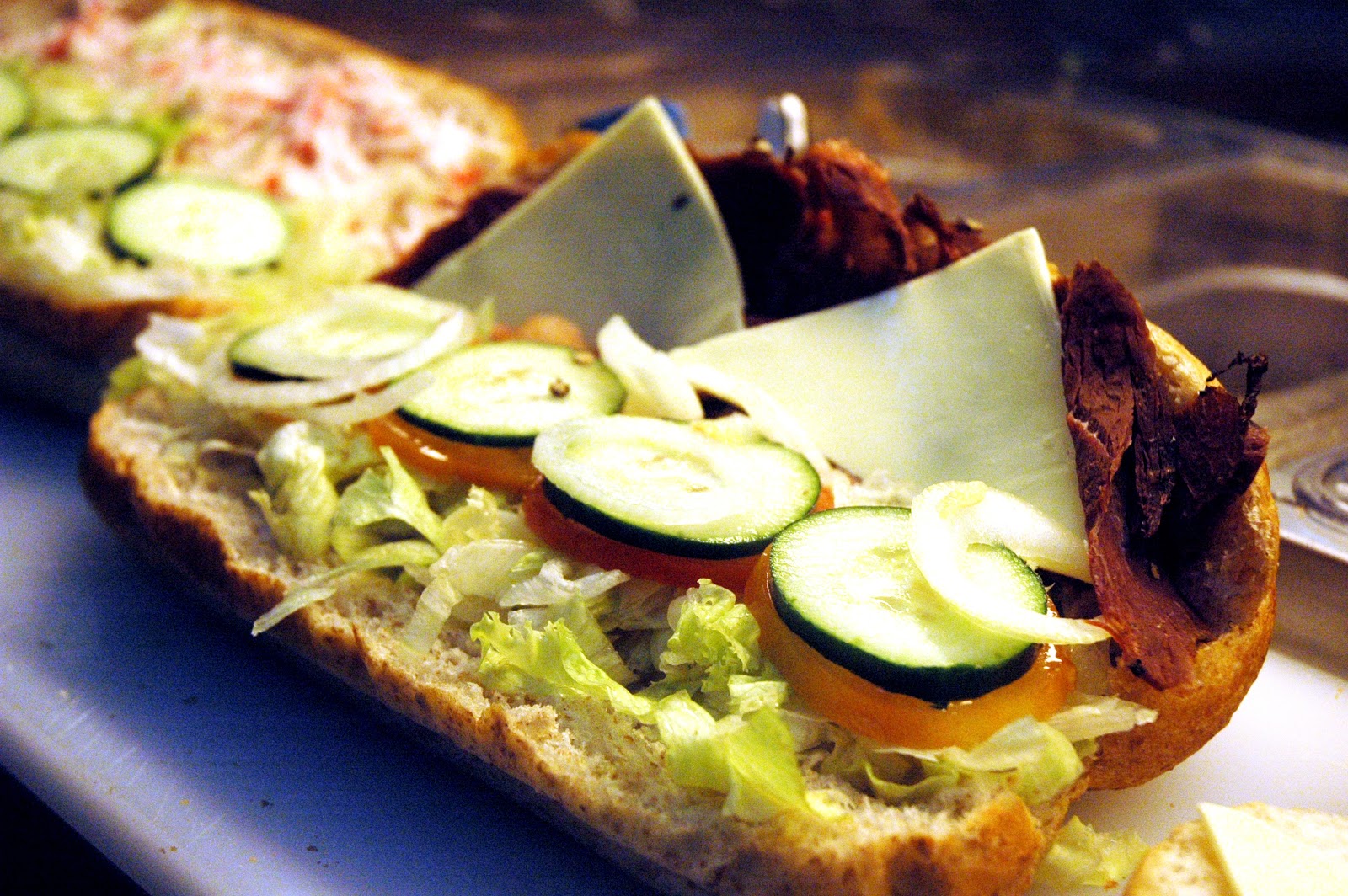 DUDE FOR FOOD: Getting More for Less at Hoagies