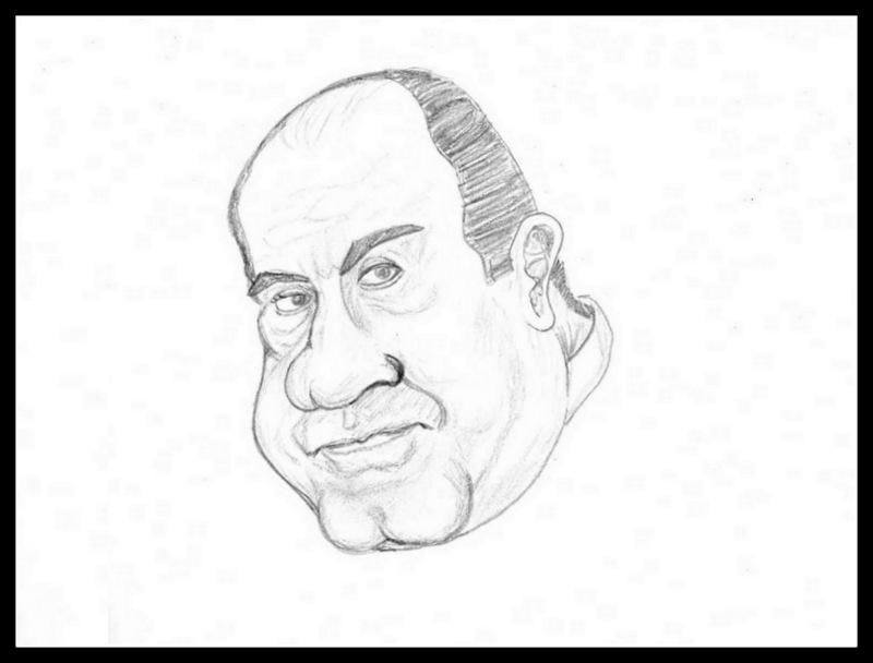 Me gusta dibujar: TONY SOPRANO
